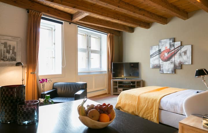 5* Suit - Cathedral View - Geneva