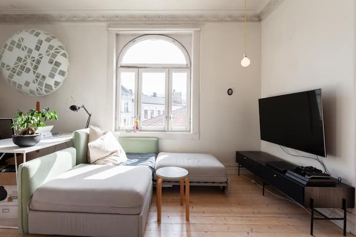 Beautiful 135 Sqm. Fin De Siècle Apartment - Oslo
