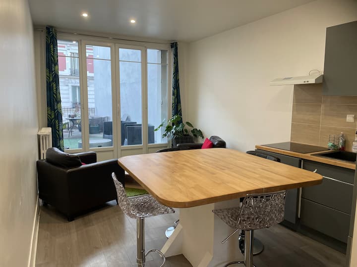 Appt Grand Confort/lumineux /Paris à 5 + Parking - Neuilly-sur-Seine