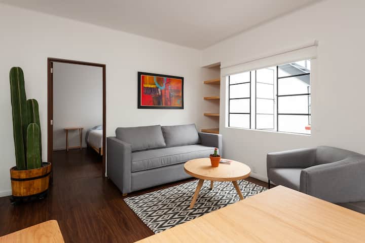 Ph In Condesa W/rooftop •Walk To Chapultepec Park - Mexiko-Stadt