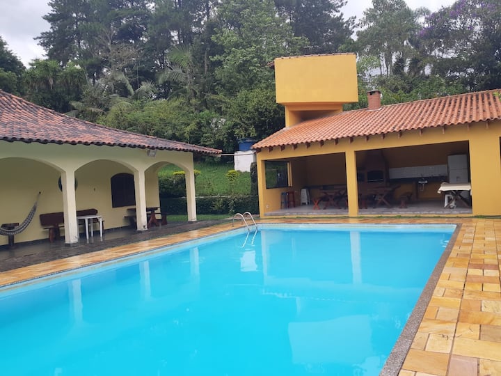 Chácara Tajuthi Descanso E Sossego Para Família - Arujá