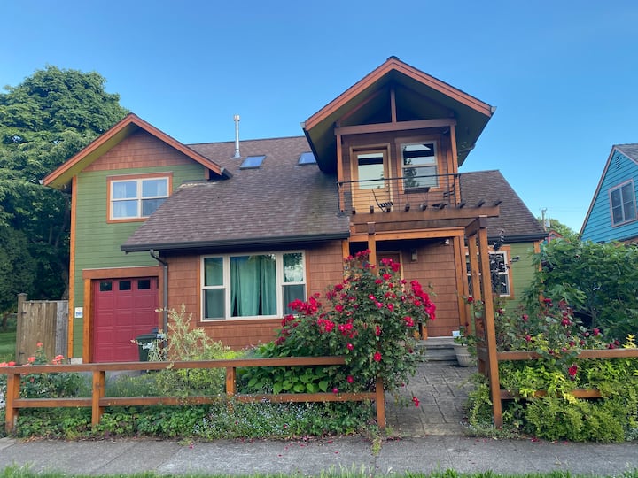 Urban Whiteaker House - Houses for Rent in Eugene, Oregon, United ...