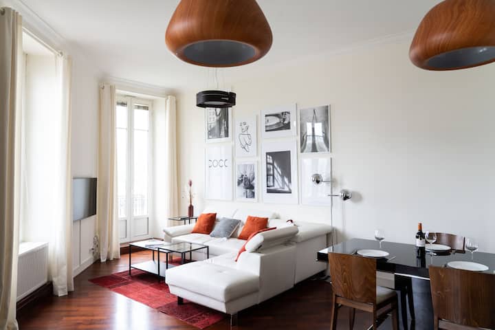Appartement 2ch, 76m², Rive Droite - Burdeos