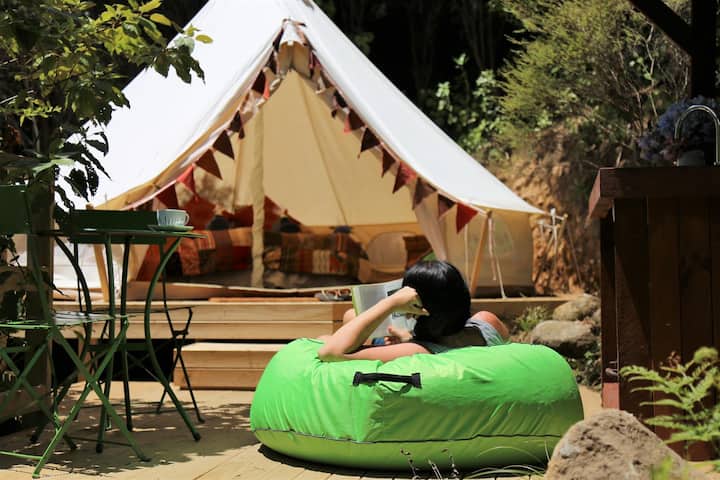 Bliss Retreat - Kereru Site - Waihi