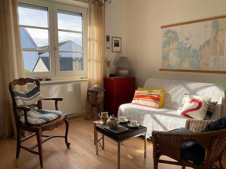 Studio En Duplex Avec Chambre Indépendante - Roscoff