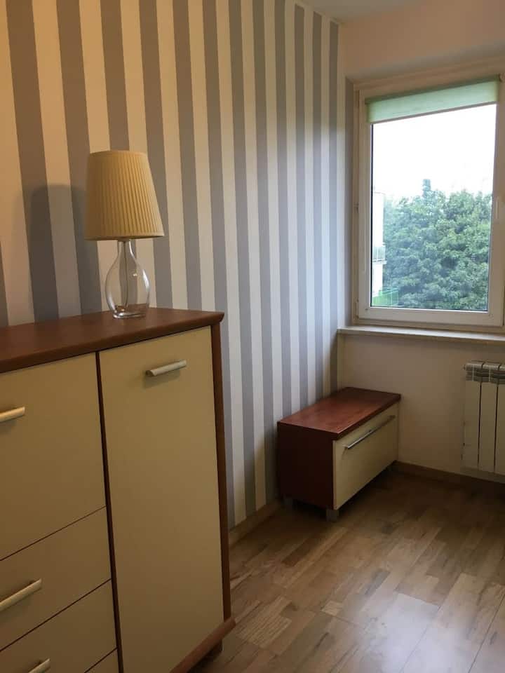 Cozy Room Near Airport - Warschau