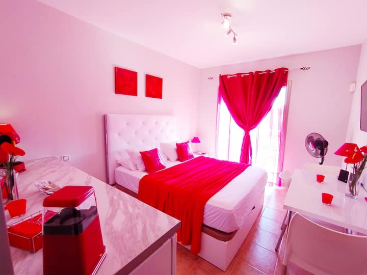 Gran Suite Volcán: Entrada, Baño Y Jardín Privados - Caleta de Fuste