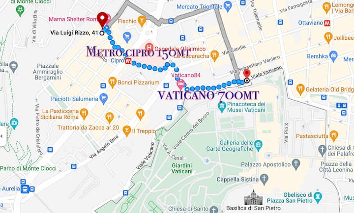 [Centro Storico -5 Min Vaticano] Domus - Vatican City