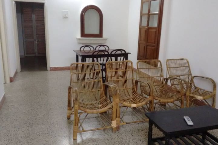 Maison Raja, Double Bedroom Service Apartments - Puducherry