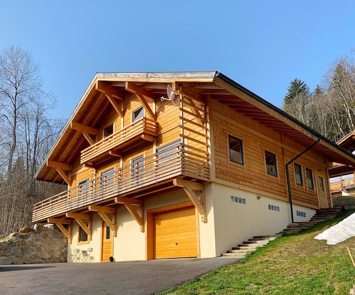 Suite Au Rez De Chaussée D'un Chalet - Saint-Gervais-les-Bains