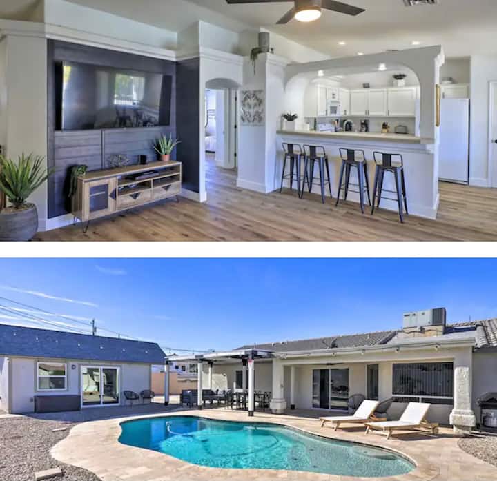 Private Havasu Oasis Pool Home-quiet Neighborhood - Lake Havasu City