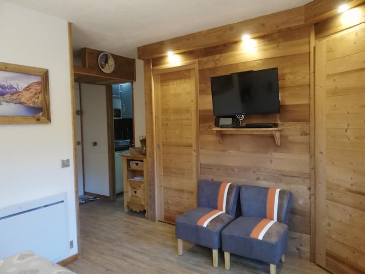 Plagne Bellecote-skis Pieds-5 Pers-sud-ménage-2* - Belle Plagne