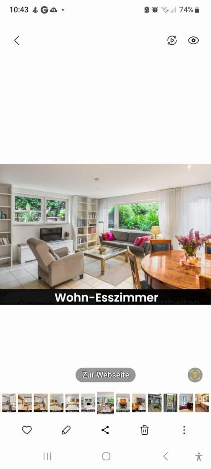 Stilvolle Wohnung Mit Innenhof - Pulheim