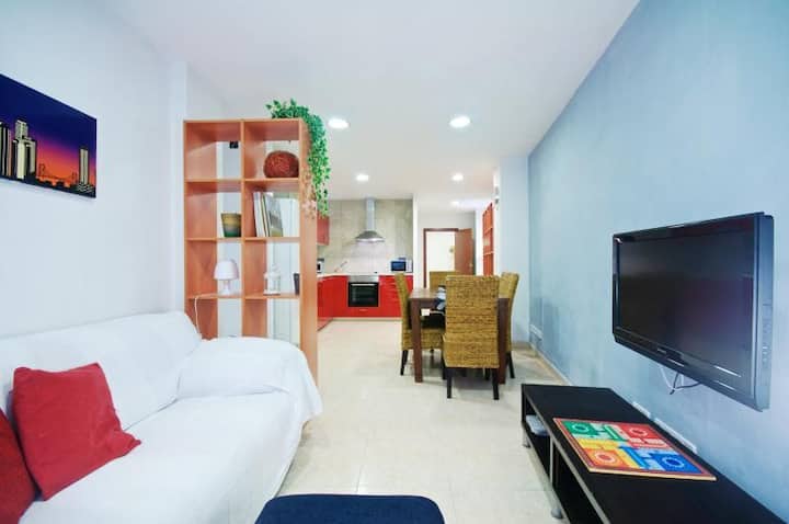 Sant Antoni , Eixample. - Barcelona