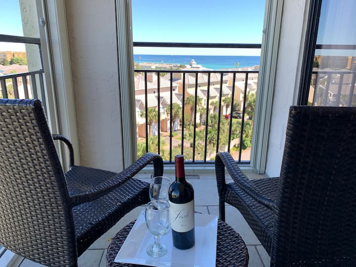 🌊 🐬 Panoramic Ocean View 3bd Condo Destin🌊 🐬 - Destin, FL