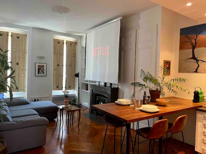 The Cinéma Botany-videoprojecteur-liberté-standing - Lyon