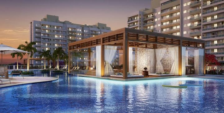 Apartamento Recreio Com Lazer E Infraestrutura. - Recreio dos Bandeirantes