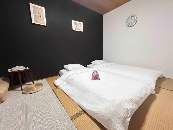 1k和風ルーム、jr新今宮駅まで徒歩9分、通天閣に近く、観光へ好アクセス—林林9119【201室】 - Oszaka