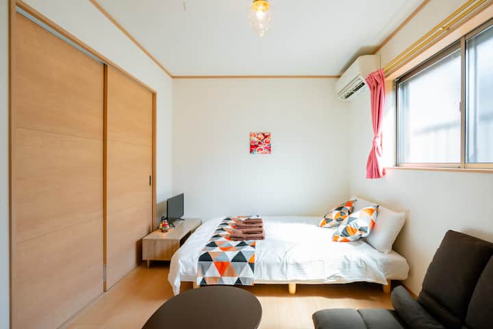 Good Forworkhome, Andlongterm Stay! Freewifi - Ueno
