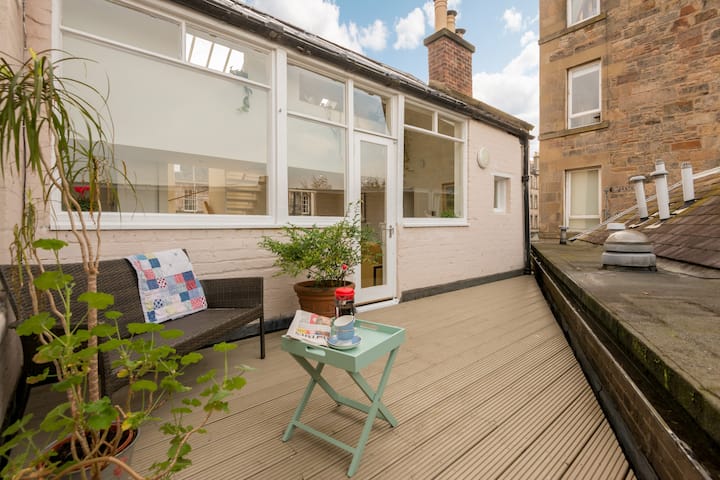 Stockbridge Village Artist Studio, Sleep 5 (3bdrm) - Edinburgh