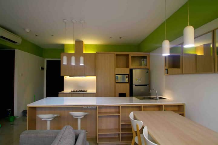 Cozy Apartment - Aspen One Belpark Admiralty - Kemang