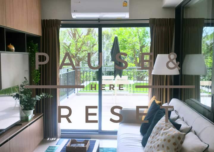 Pause & Reset Here. Wide Area To Relax In Hua Hin. - Hua Hin