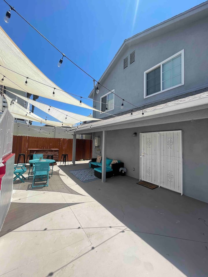 Los Angeles Home Near Dtla -4brm - Downey, CA