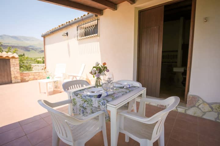 Holidayhouse 400 Mt. Far From Guidaloca's Beach - Scopello, Italy