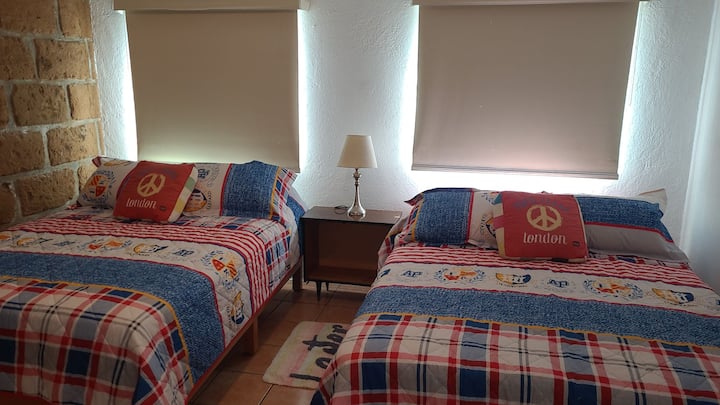 Casa Acogedora De Descanso - Cocoyoc