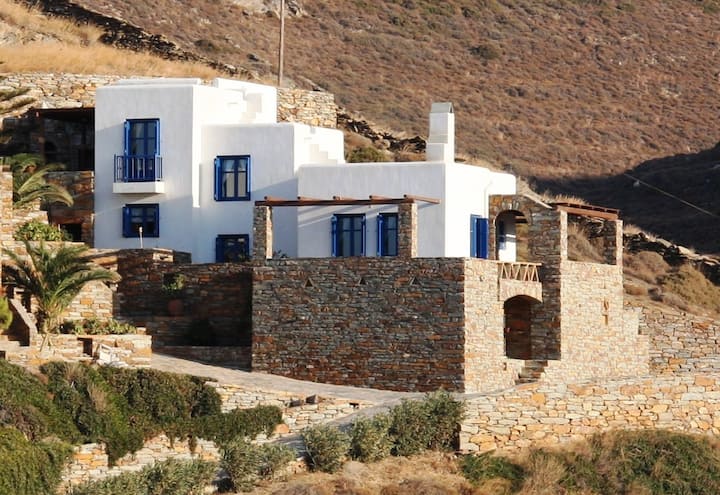 Villa Aphroditi In Kea - Kéa