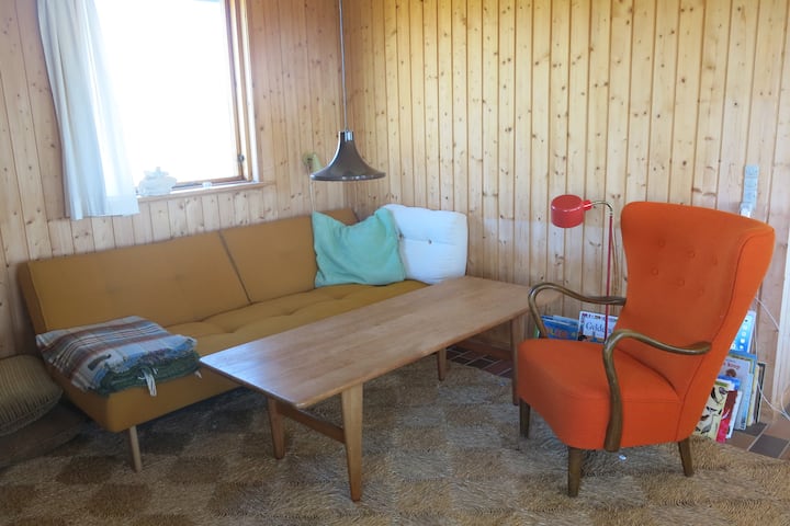 Klassisk Sommerhus 350 M Fra Vesterhavet - Denmark