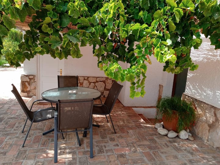 Apartamento En Casa Rústica Con La Piscina Privada - Xàbia