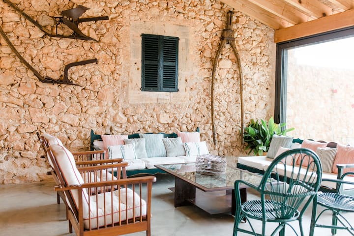 Finca Es Cabàs - Habitación Doble Con Encanto #2 - Palma