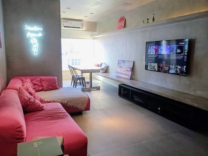 Praia Ipanema E Copacabana 5 Minutos 2 Quartos 2 B - イパネマ