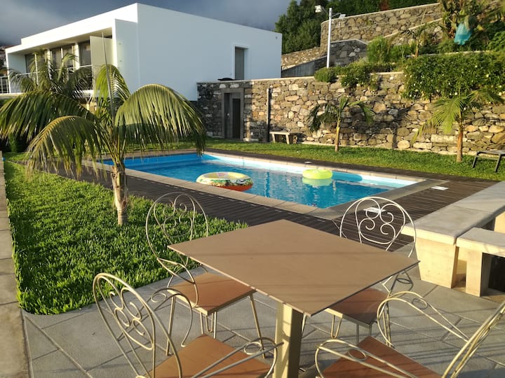 Vista Vale 1 - Panoramic View Of The Atlantic - Estreito da Calheta