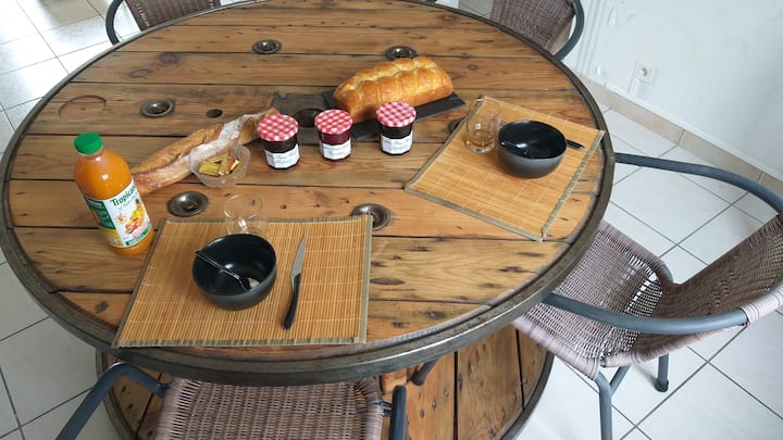 Chambres Au Calme #3 Petit-déjeuner Offert - Aurillac