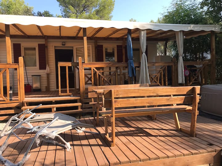 Location Mobile Home - Pierrefeu-du-Var