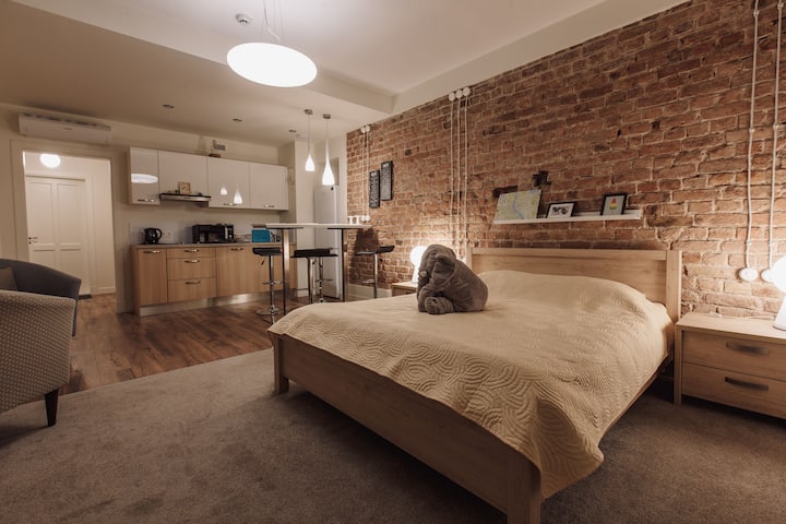 New Apartment In The Heart Of Riga 1 - Latvia