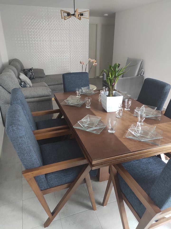 Comfy And Well Located Apartment For Long Stays - Mexico City