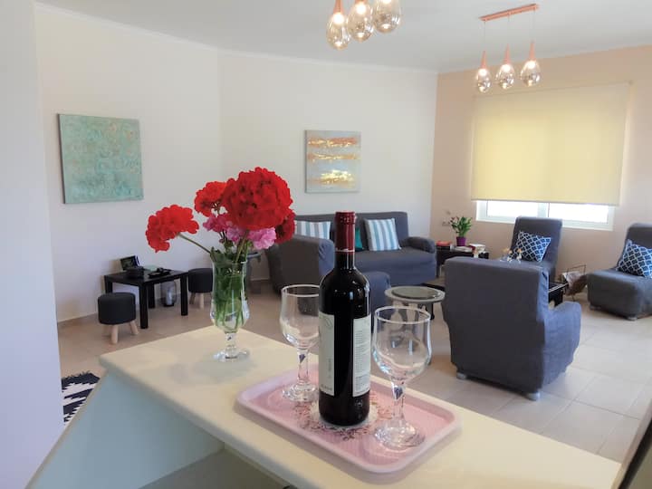 Ev Residence, Spacious Apartment On A Quiet Suburb - Creta