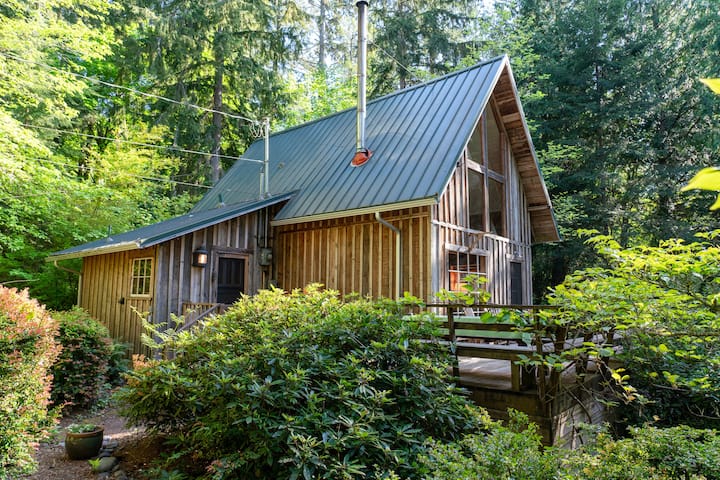 Cozy A-frame In The Forest @ Harper's Hill - Manchester State Park, Port Orchard