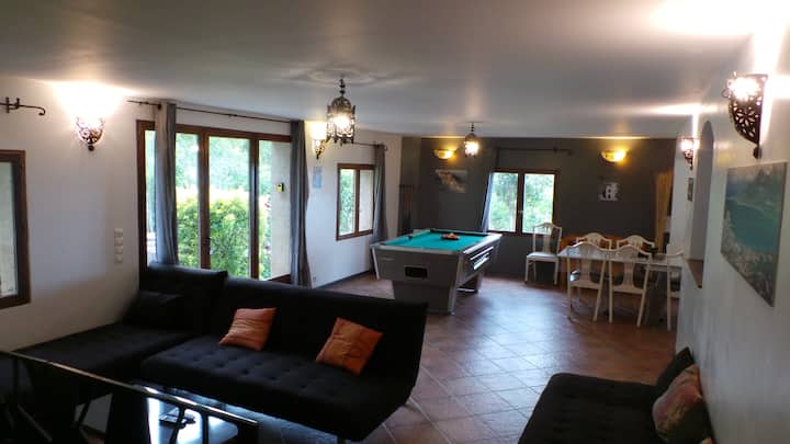 Offre Groupe 5 Chambres -> 13 Personnes - Corsica