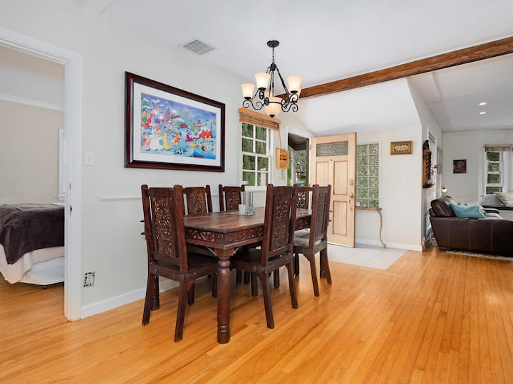 Separate Entrance, Bright, Quiet, Spacious, Room - 샌타모니카