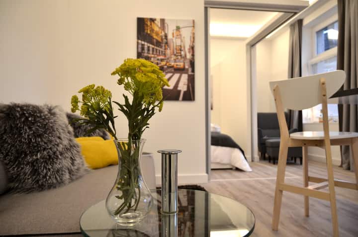 New !! 1-room Studio Close To Messe & Centre - Düsseldorf