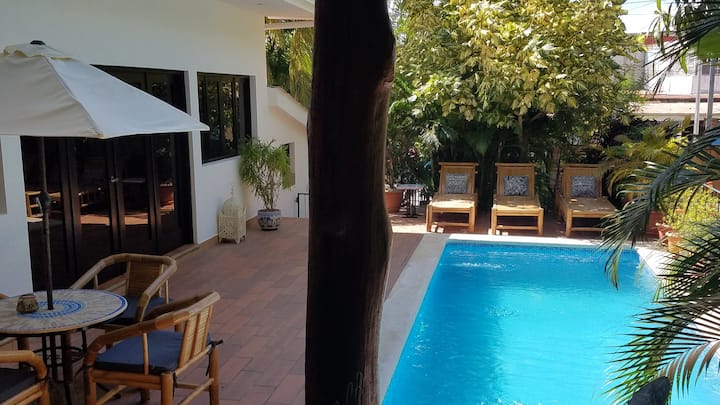 Casa Colibri,luxury Villa In Town W/private Pool. - Nicaragua