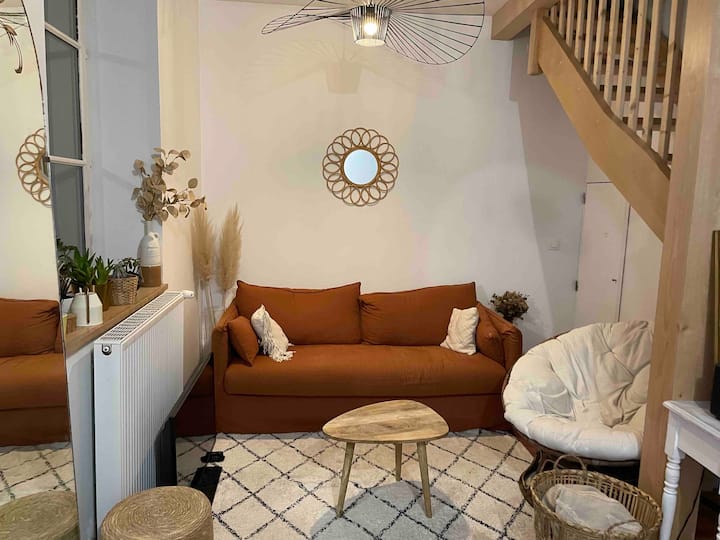 Petite Maison, Calme, Centre, Terrasse - Lyon