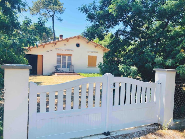 Maison Agréable Avec Jardin A Biscarosse Plage - Biscarrosse