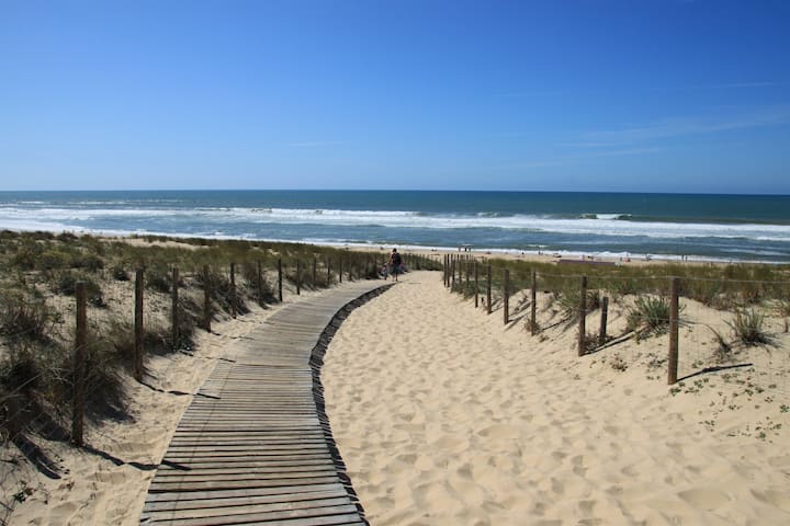 Coquette Maison Landes 1,5km Plage Tarnos Bayonne - Tarnos