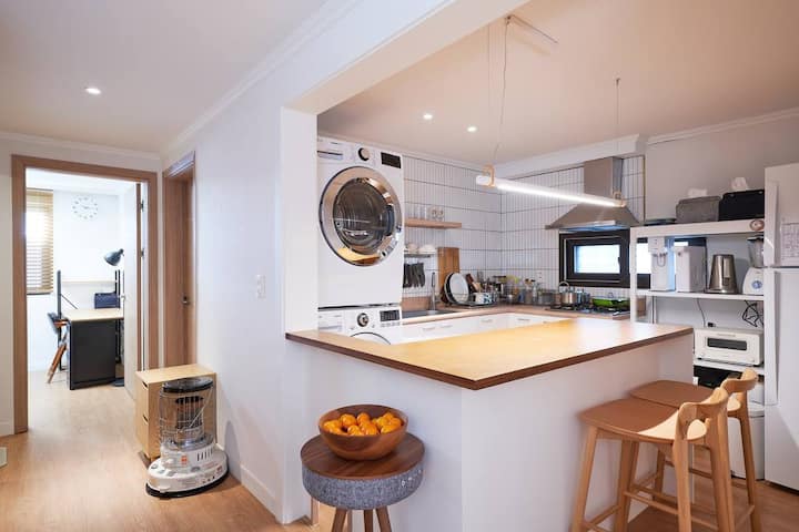 Private Single Room In Namsan House With 2 Cats - Seoul