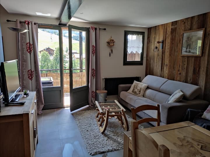 T3+coin Couchage. Chinaillon-grand Bornand - Le Chinaillon